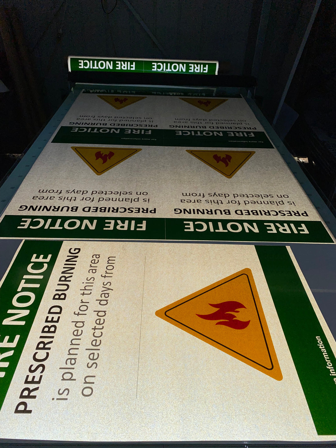 Custom Multiple Mandatory PPE Sign – JS Signs