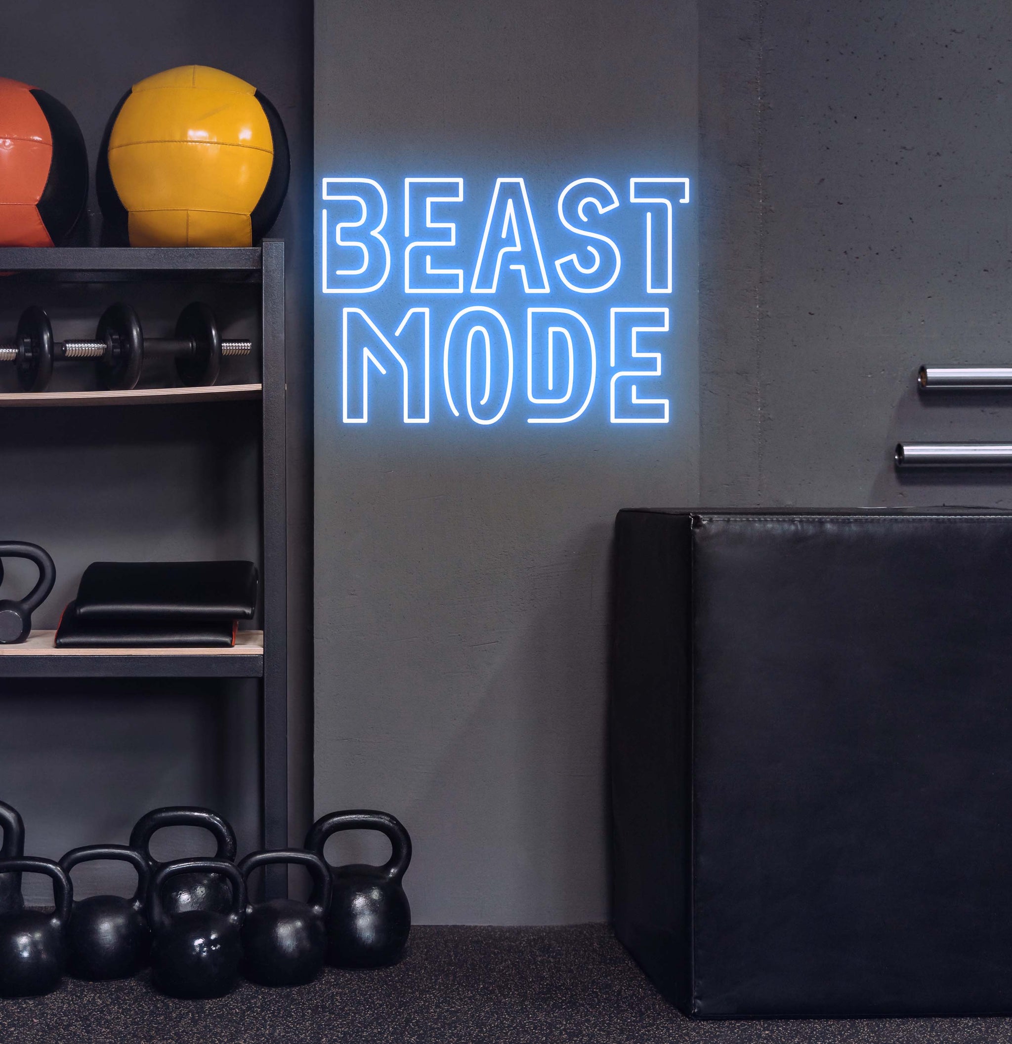 Beast Mode LED Neon Sign – JS Signs
