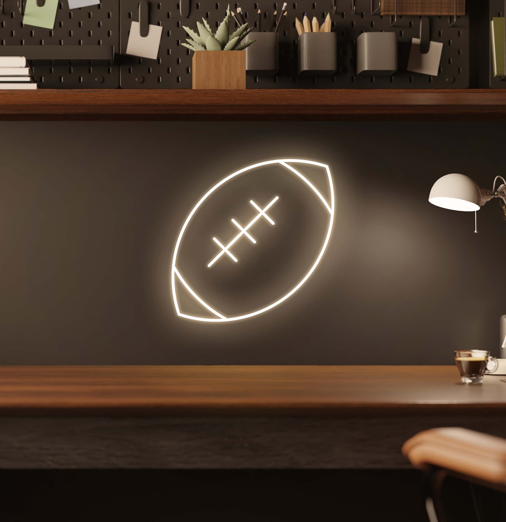 Football LED Neon Sign – JS Signs
