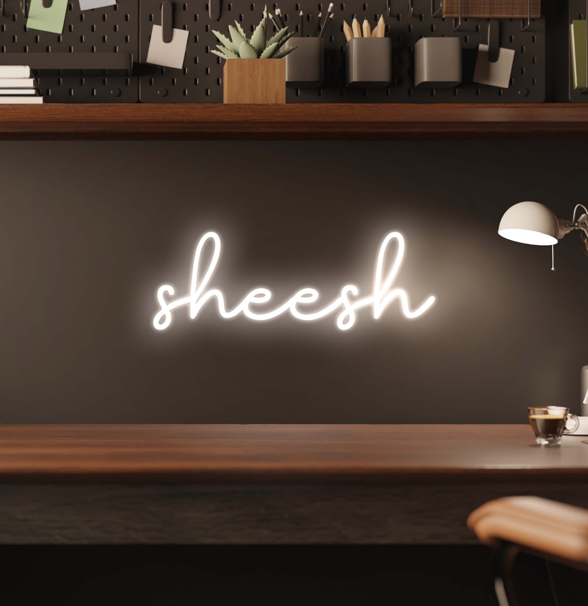 Sheesh LED Neon Sign – JS Signs